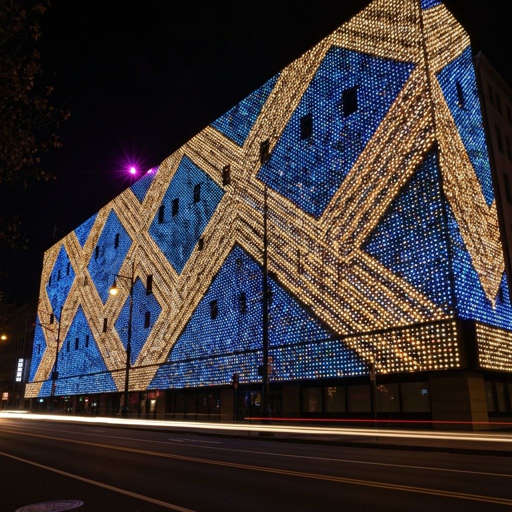 Magical Lights Adventure - Tulsa's Largest Holiday Light Show